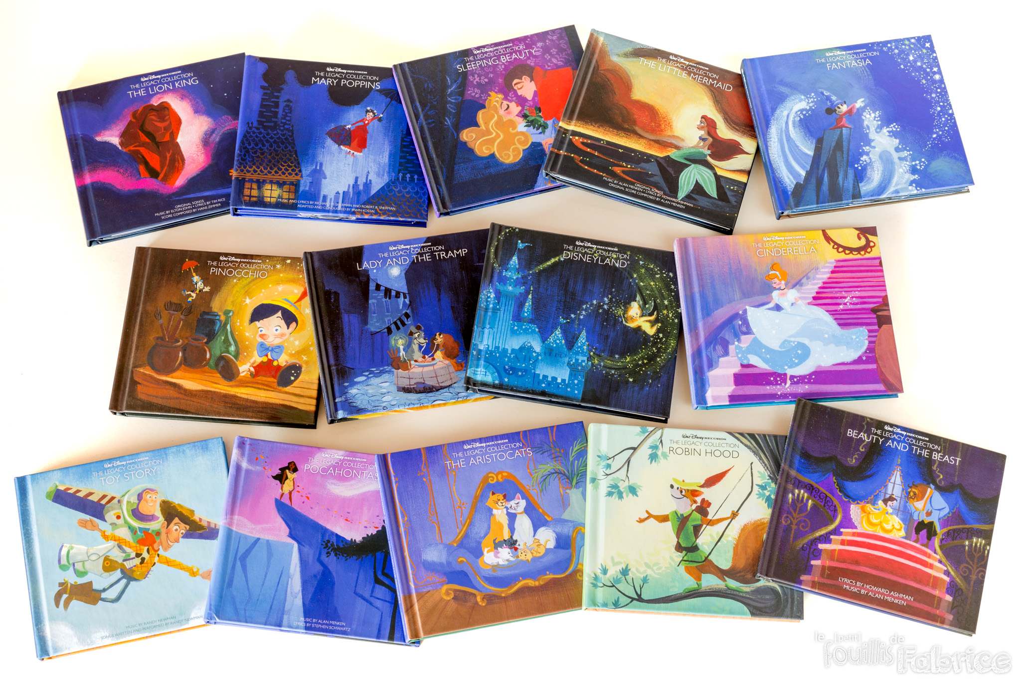 📀 Mes CD Disney "Legacy Collection" - Où les trouver !? | Le petit ...